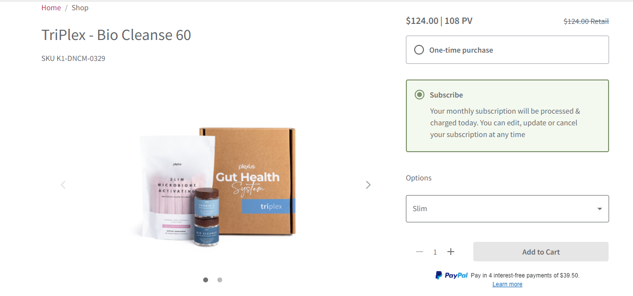 Sign Up As A VIP Customer – Plexus Worldwide